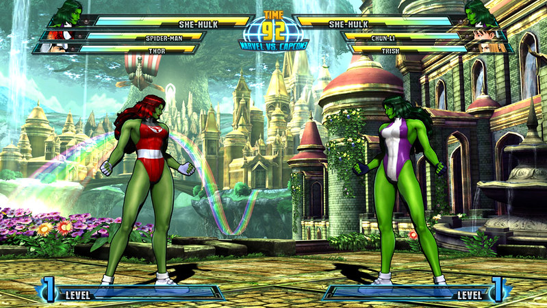 Best Fighting Games From The ’90s