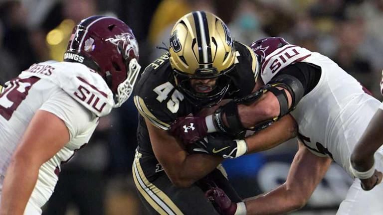 How 'Slowing Down' Could Help Speed Up Purdue's Rushing Attack