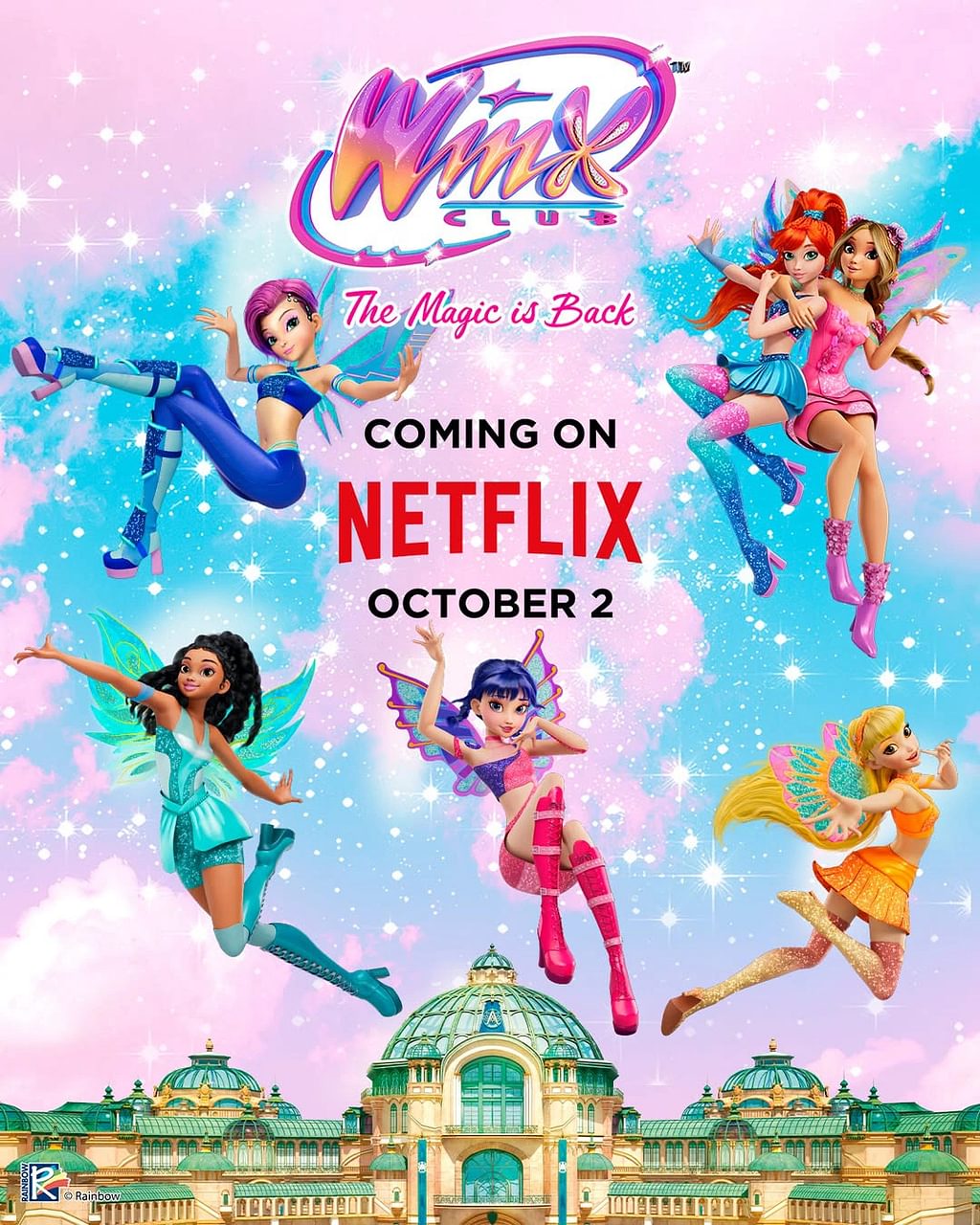 'Winx Club' krijgt een reboot en dit zijn de eerste beelden