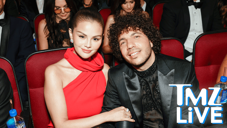 Selena Gomez Shares First Photos Inside Wedding Reception With Benny Blanco