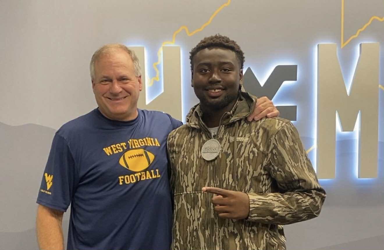 Pass rusher Kamdon Gillespie commits to West Virginia