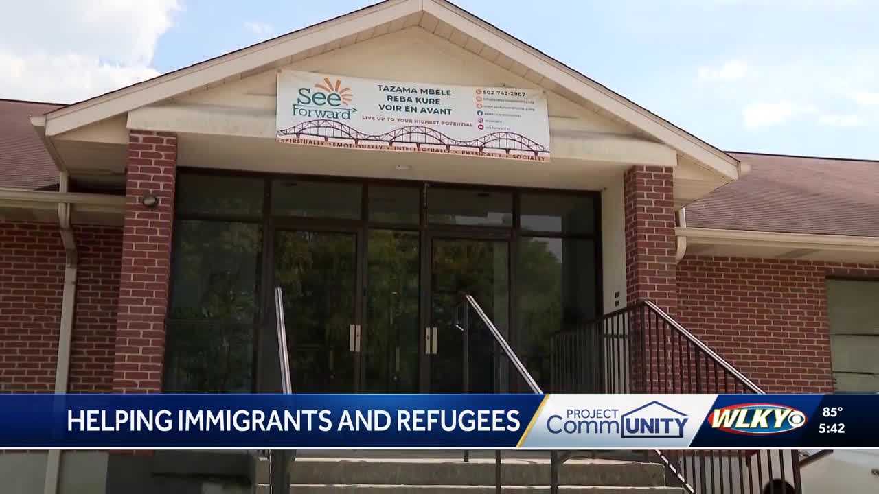 Project CommUNITY: See Forward Ministries in Louisville helps refugees ...