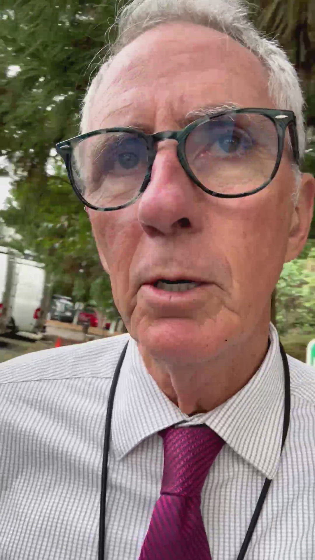 Doug is getting ready for a parade, and it's pretty exciting