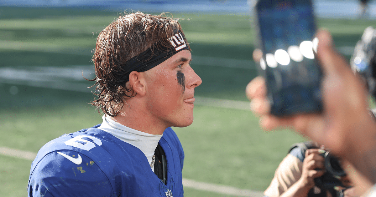 Who is Jaxson Dart, the hot new face of NFL football in New York?
