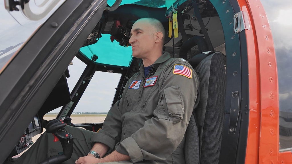 Coast Guard pilot returns home to Philadelphia area to lead search and ...