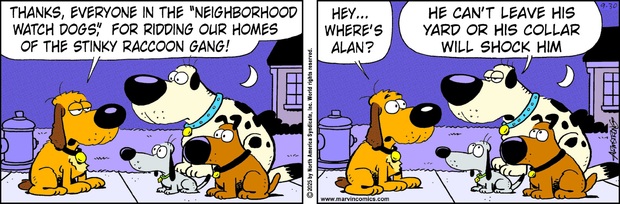 Marvin by Tom Armstrong