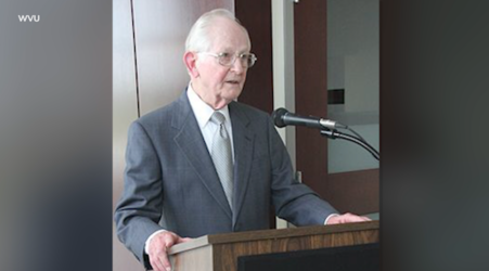 Active federal judge in West Virginia turns 100