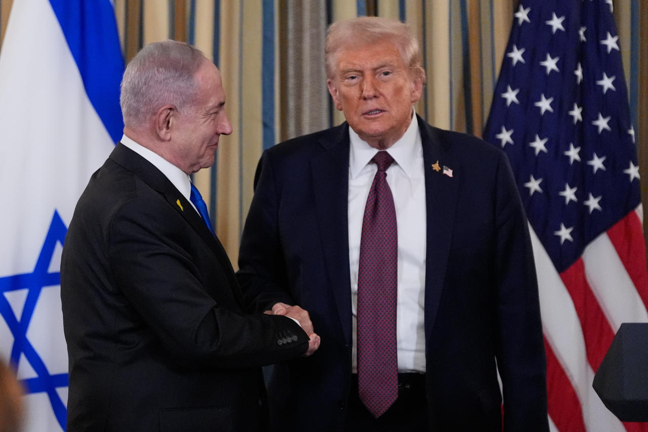 Trump Gives Hamas Ultimatum to Release Hostages or Face Destruction by ...