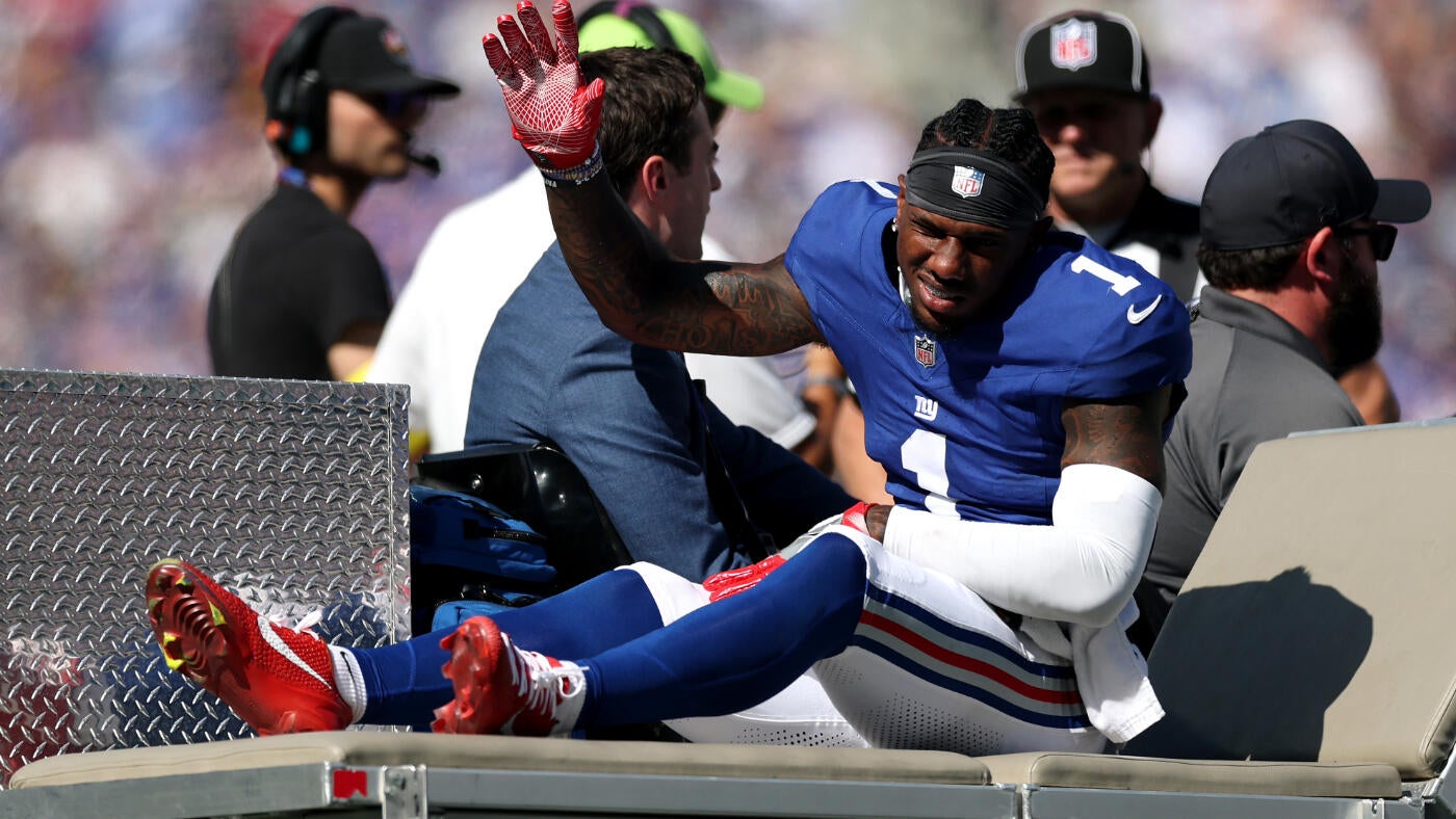Ex-Giants star Odell Beckham Jr. rips MetLife Stadium turf after Malik ...