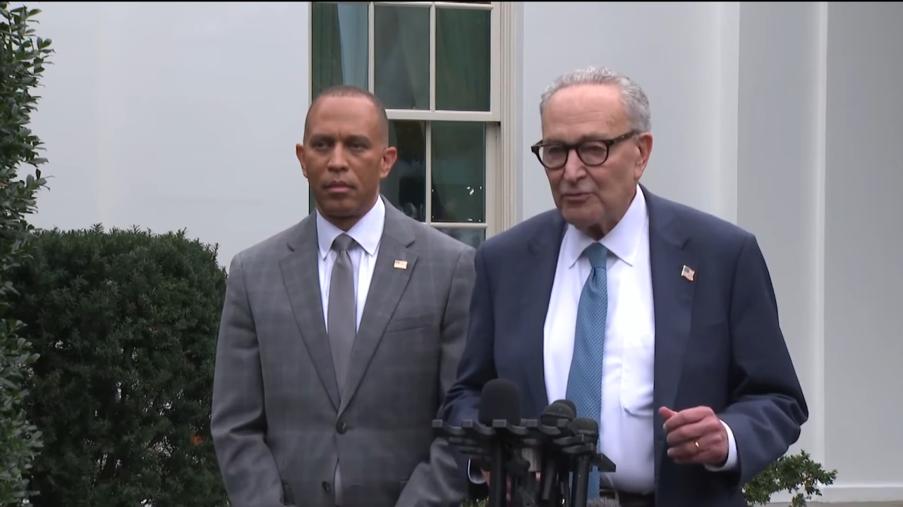 'Significant And Meaningful Differences Remain': Chuck Schumer And ...