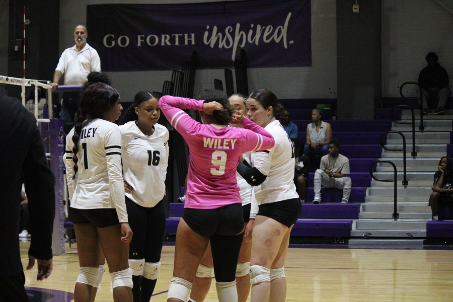 Wiley University soccer and volleyball weekend action