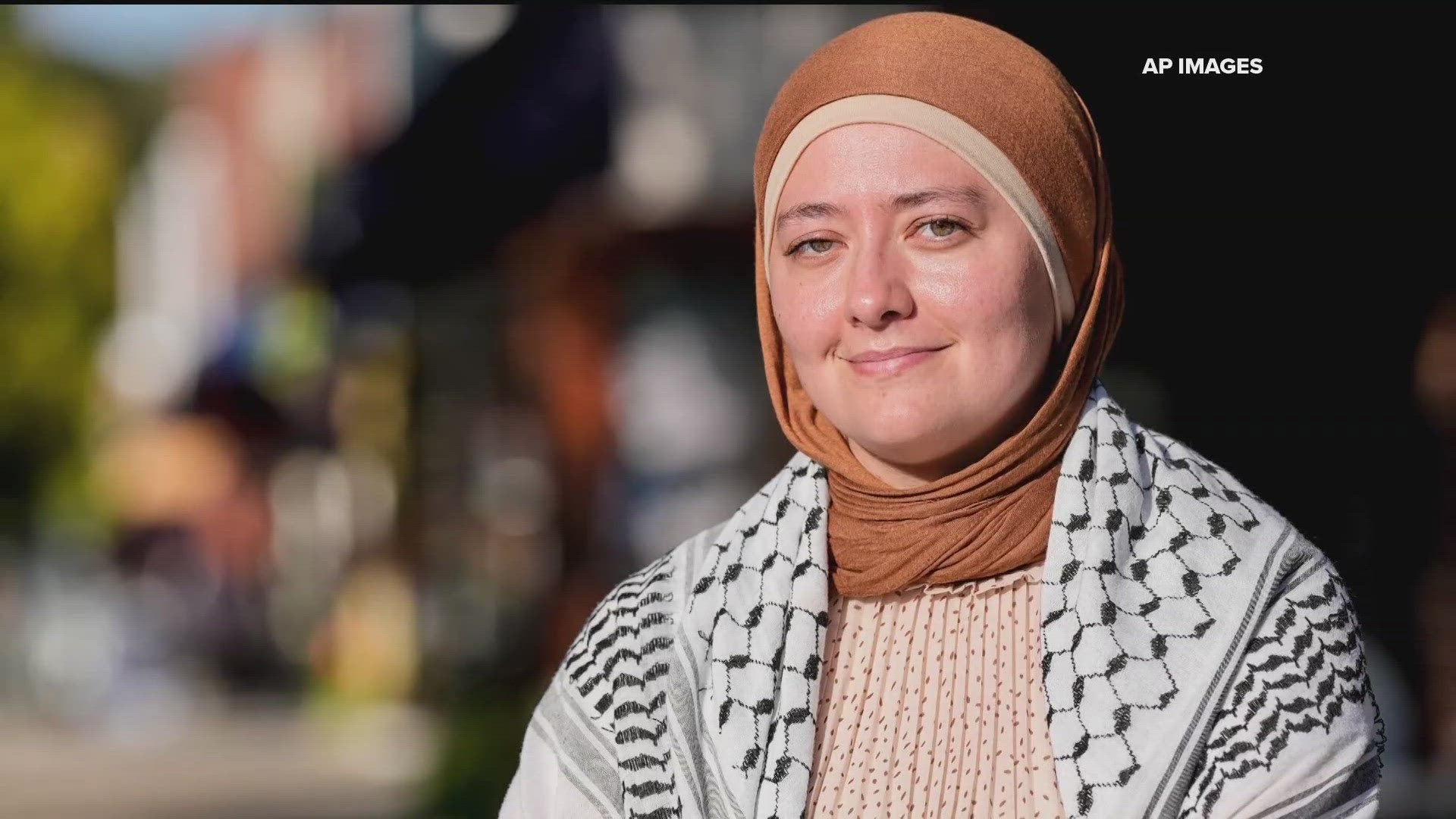Ruwa Romman, with a history of Palestinian advocacy, enters the Georgia ...