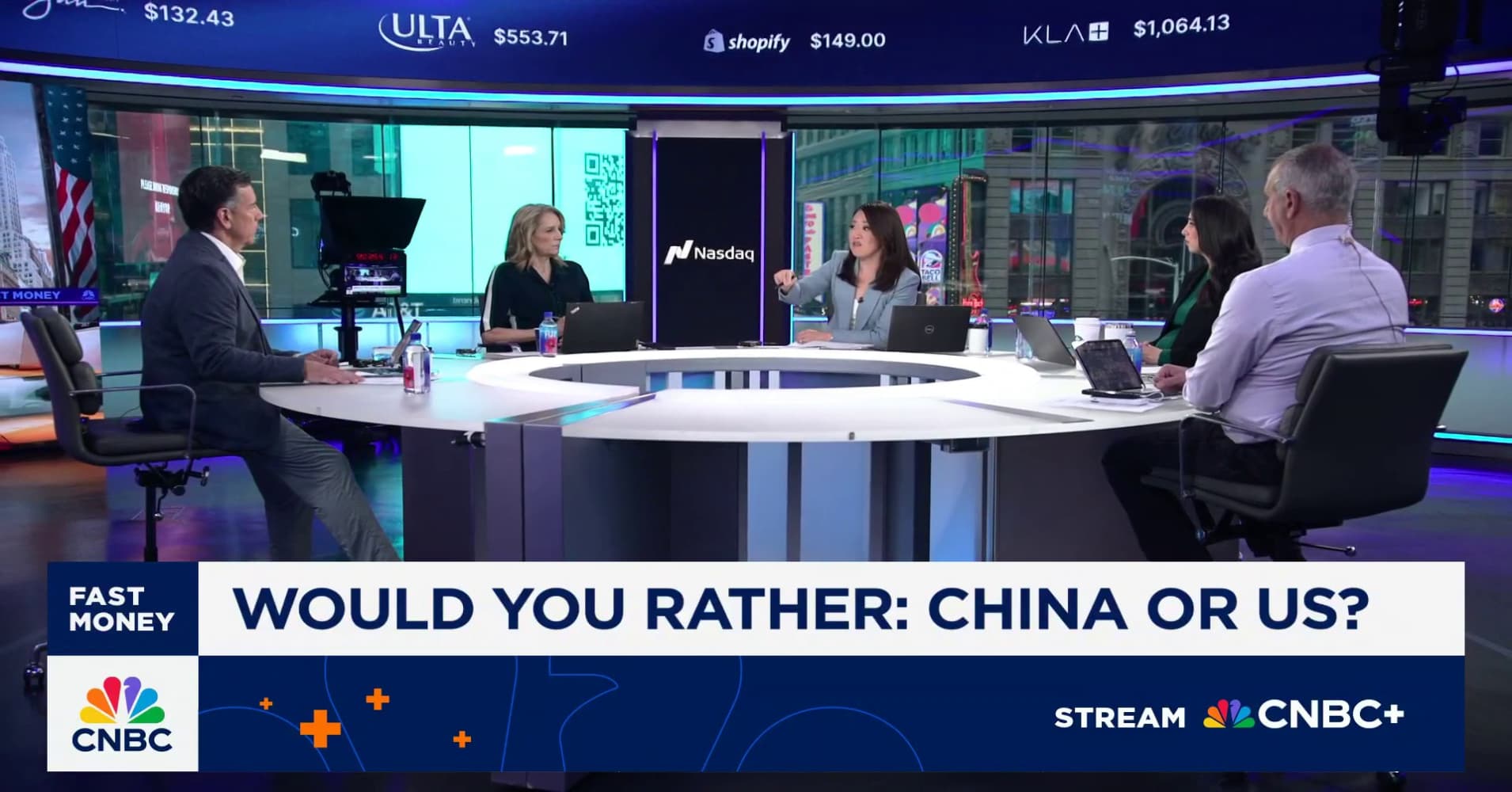 ‘Fast Money’ traders debate whether U.S. or China tech is the better ...