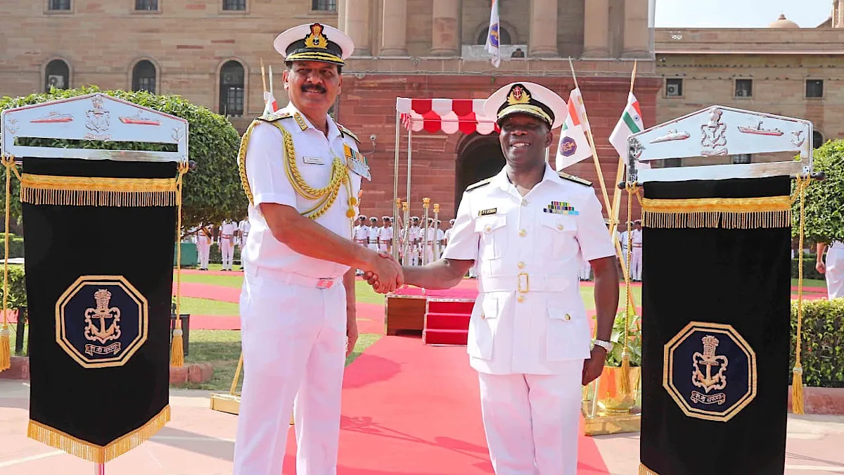 Bilateral Defence Cooperation Strengthened as Kenya Navy Commander ...