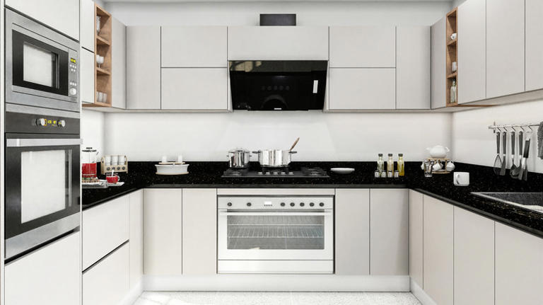 How To Maximize Every Inch Of A Compact C‑shaped Kitchen, According To ...