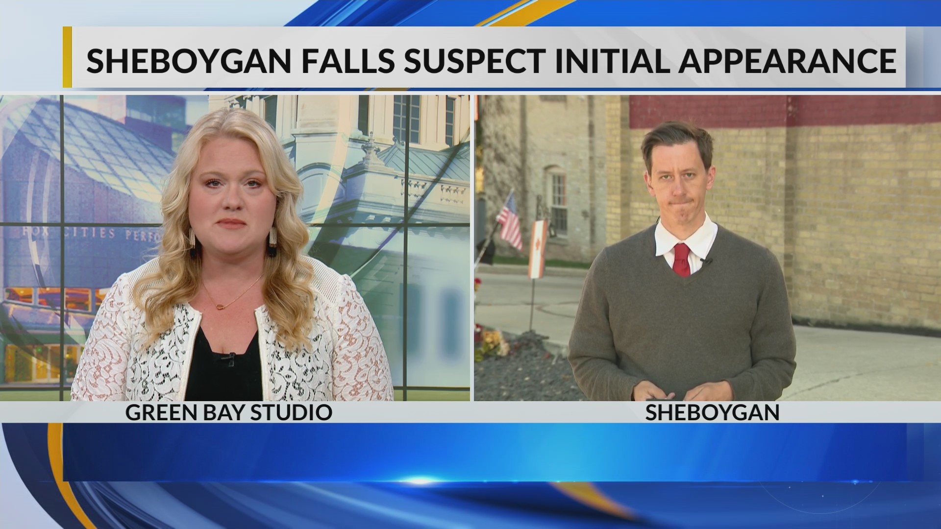 Sheboygan Falls suspect initial appearance in court