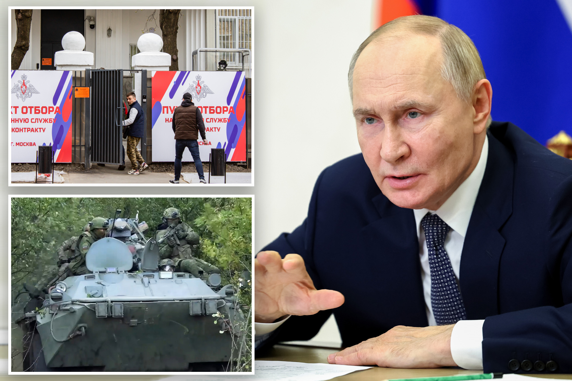 Putin orders 135,000 men to join the military in largest fall draft in ...