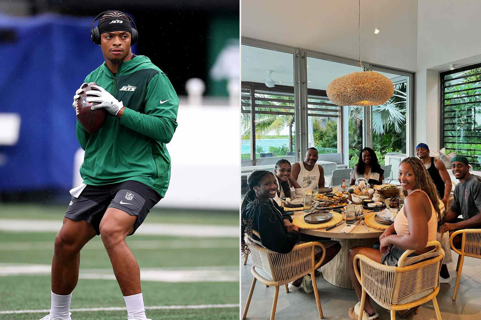 All About New York Jets Quarterback Justin Fields' Parents, Ivant ...