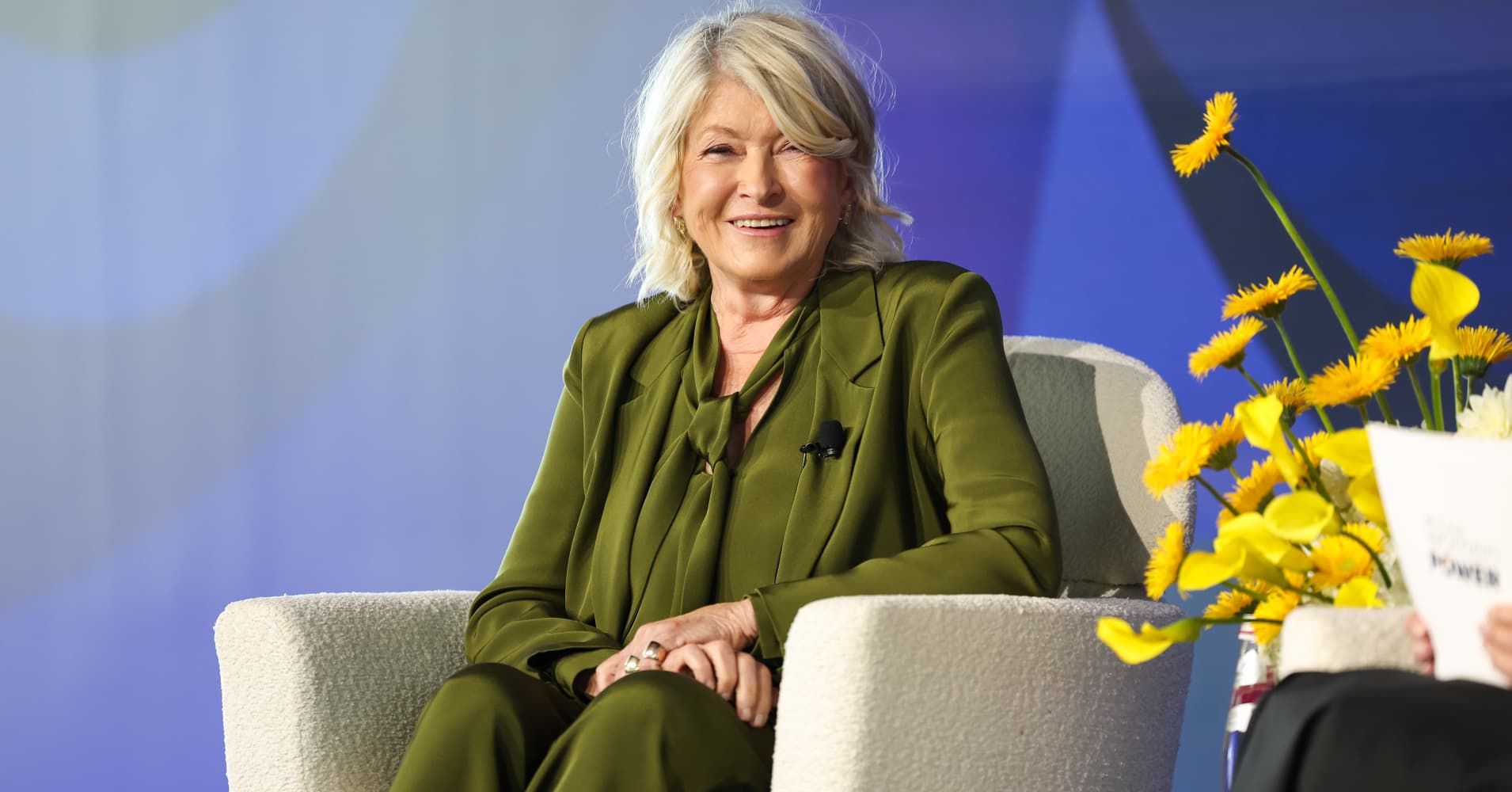 Martha Stewart's morning routine includes a 4:00am wake-up, Pilates ...