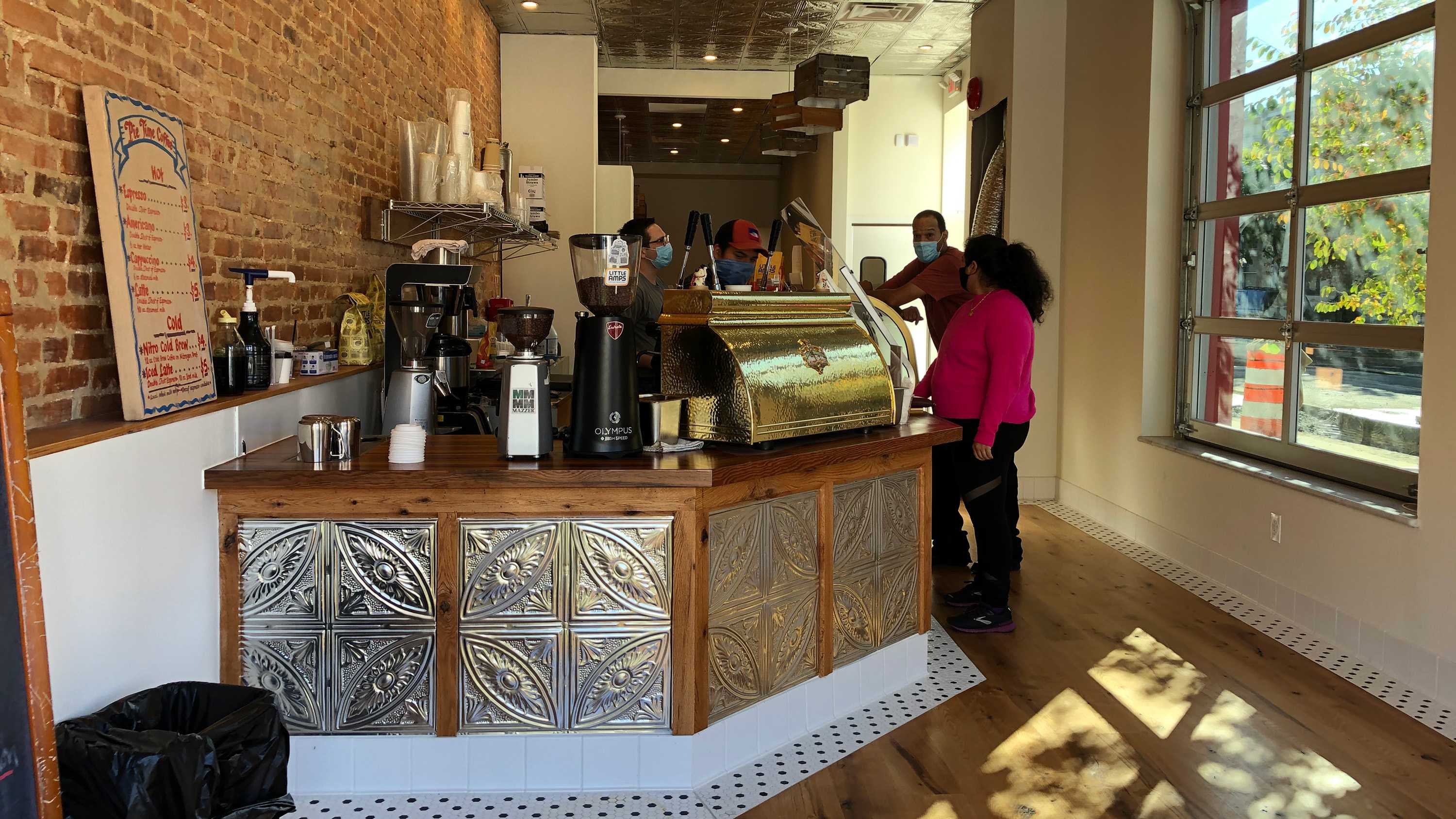 Patterson Park pie-and-coffee shop to close