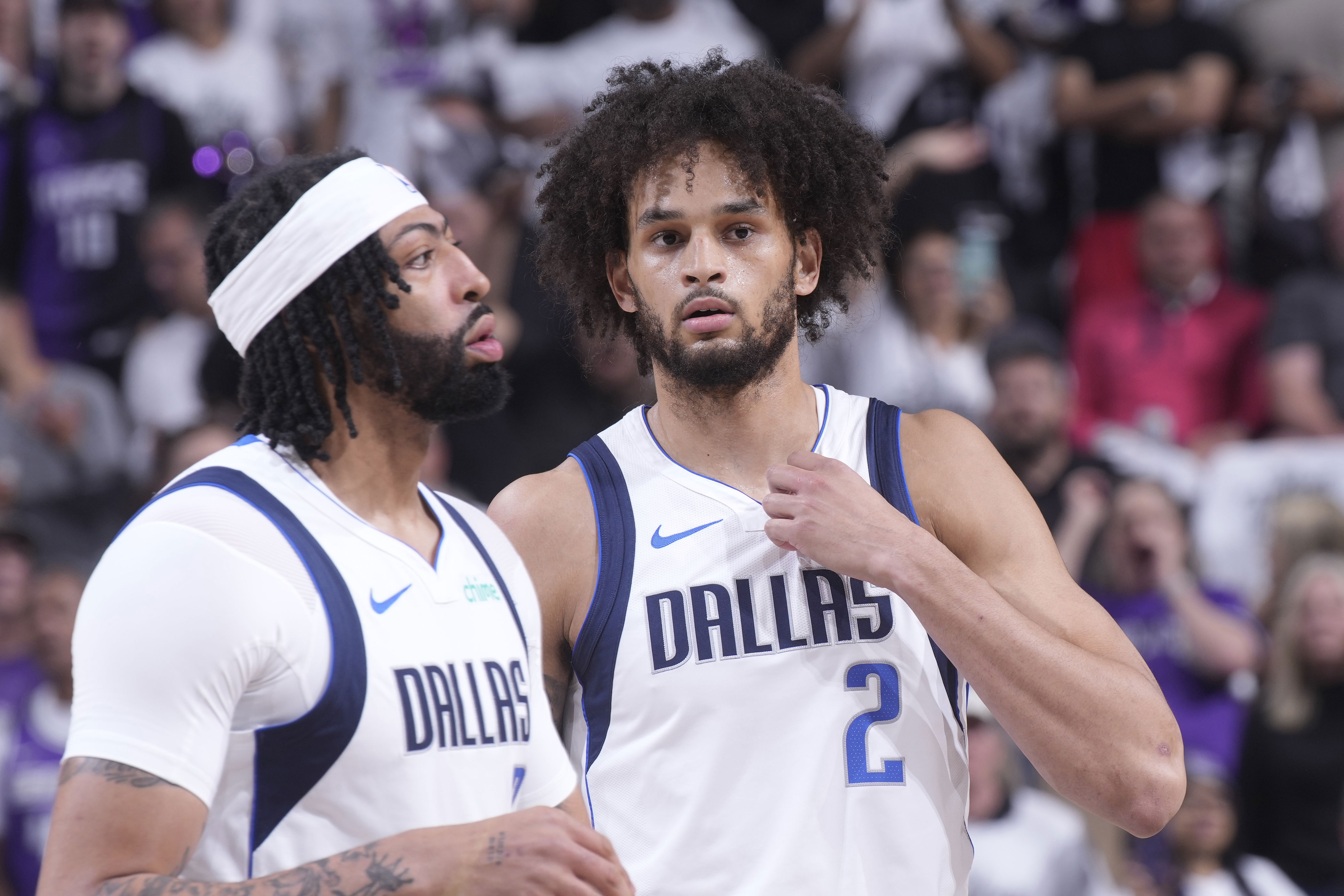 Mavericks big man Dereck Lively II is … still growing?