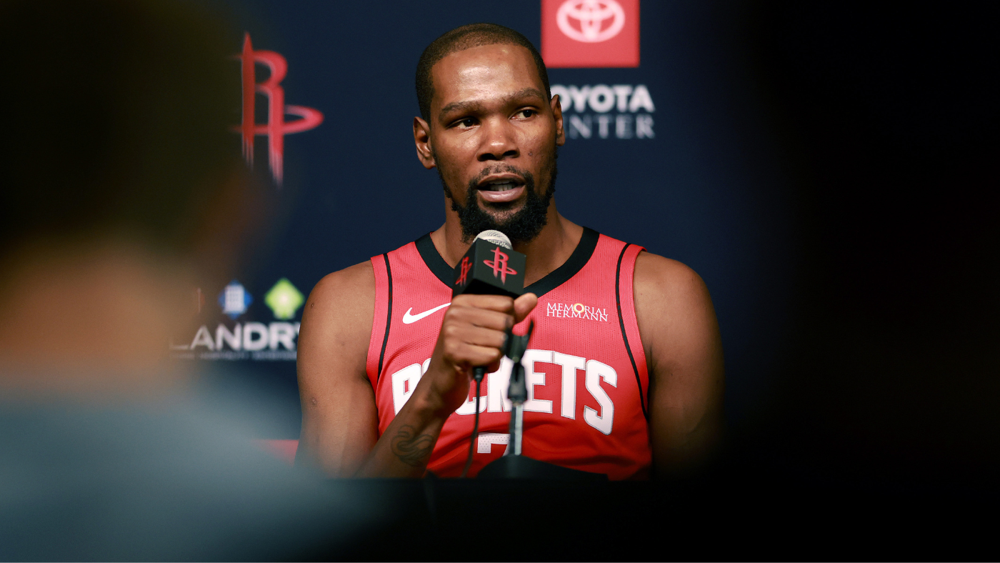 Kevin Durant plans to sign contract extension with Rockets, sees ...