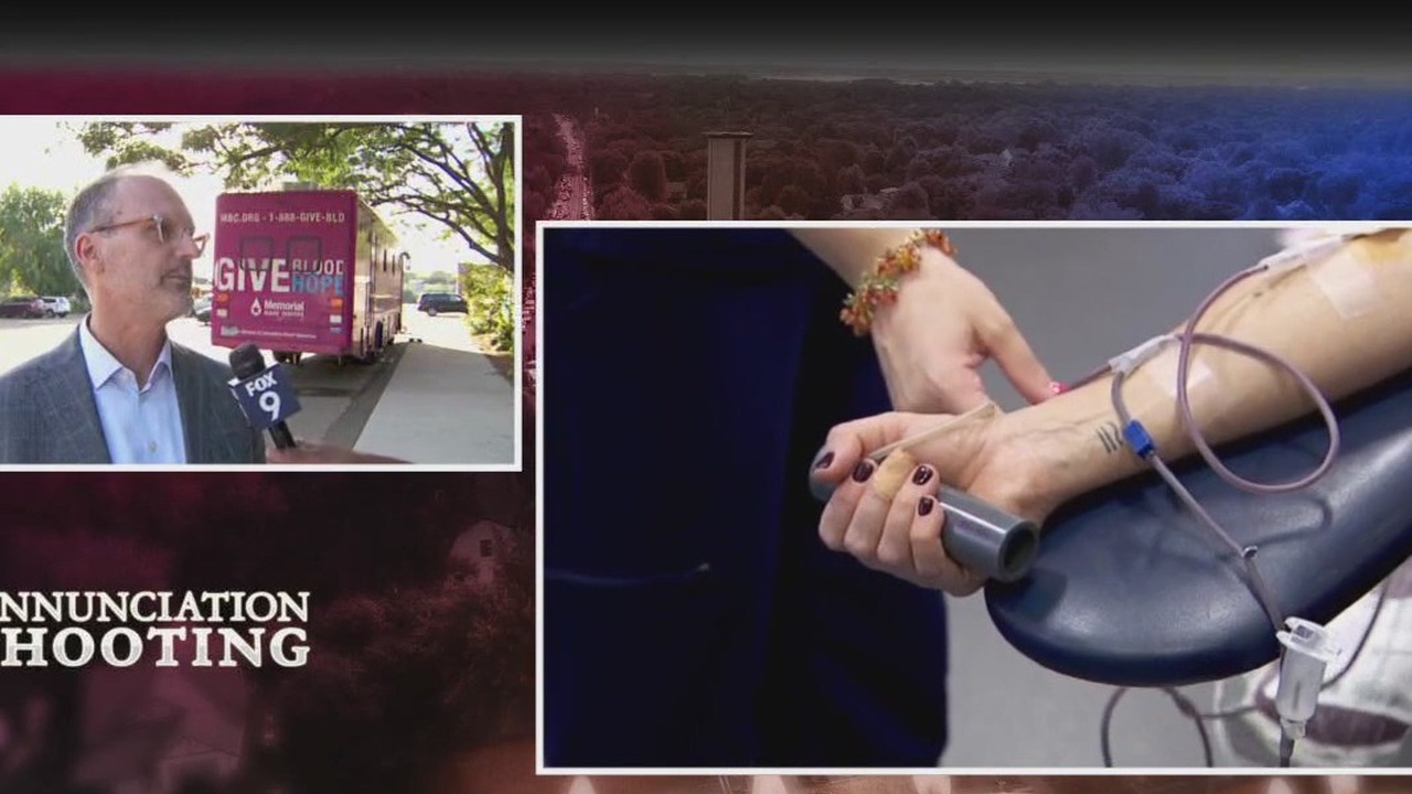 Annunciation Church hosts community blood drive