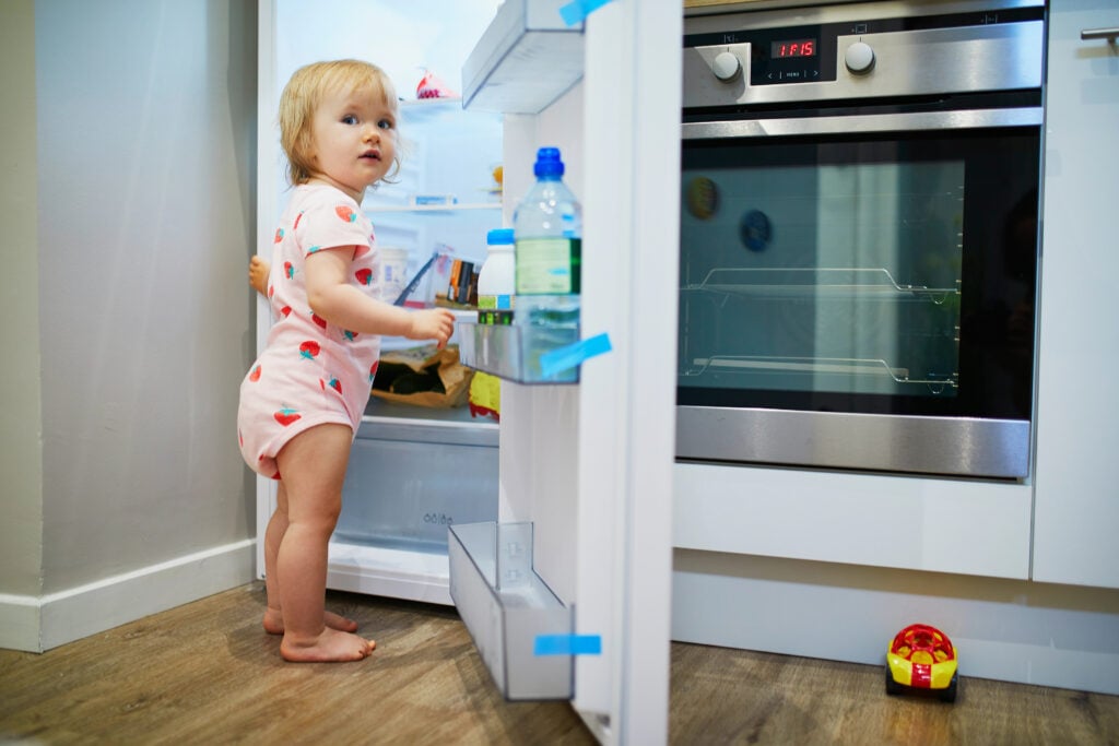 Are Fridge Locks Part Of Safe Parenting? It's Complicated
