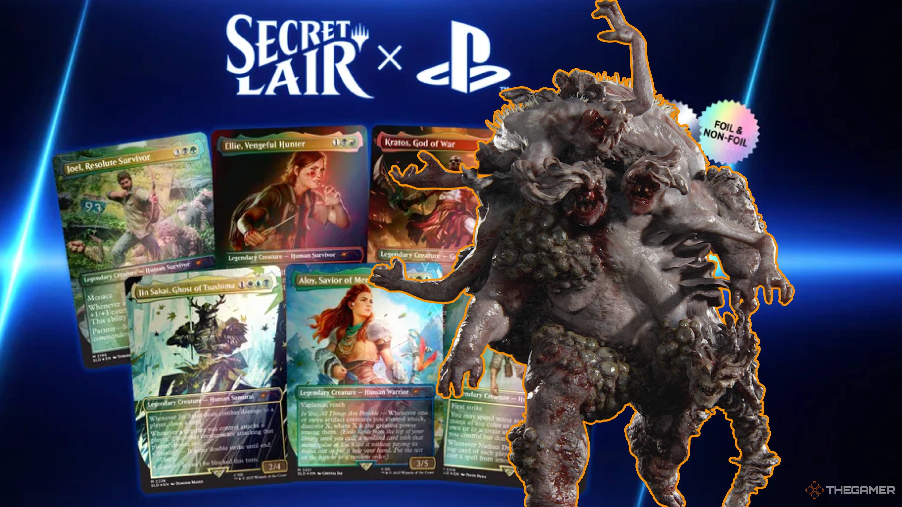 MTG Unintentionally Reveals Every Card From Its PlayStation Secret Lairs