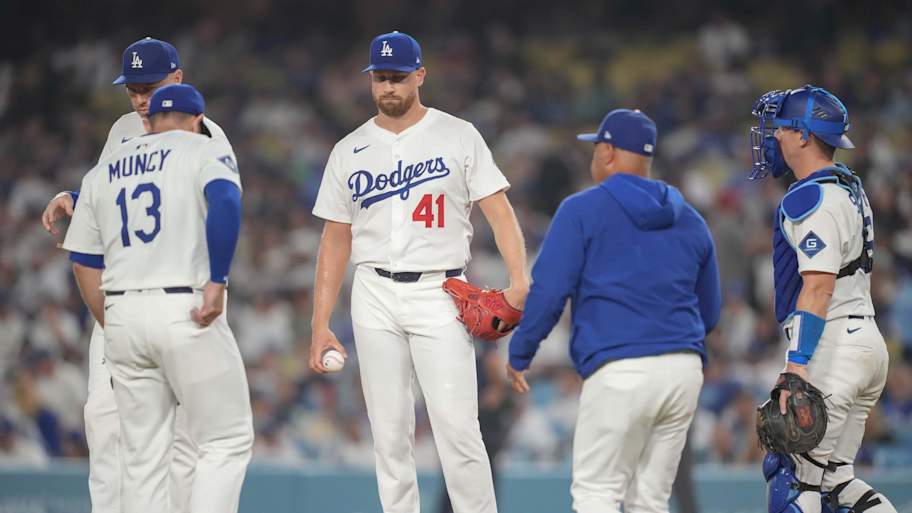 Dodgers GM Explains Decision to Shut Down Pitcher for Season