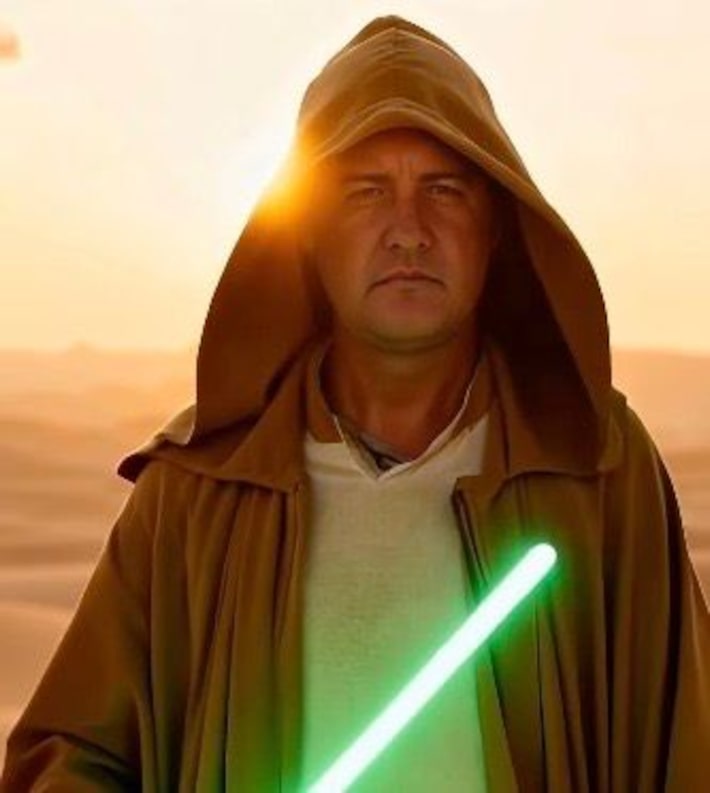 Ratinho Júnior usa IA e aparece como Jedi em vídeo para impulsionar ...