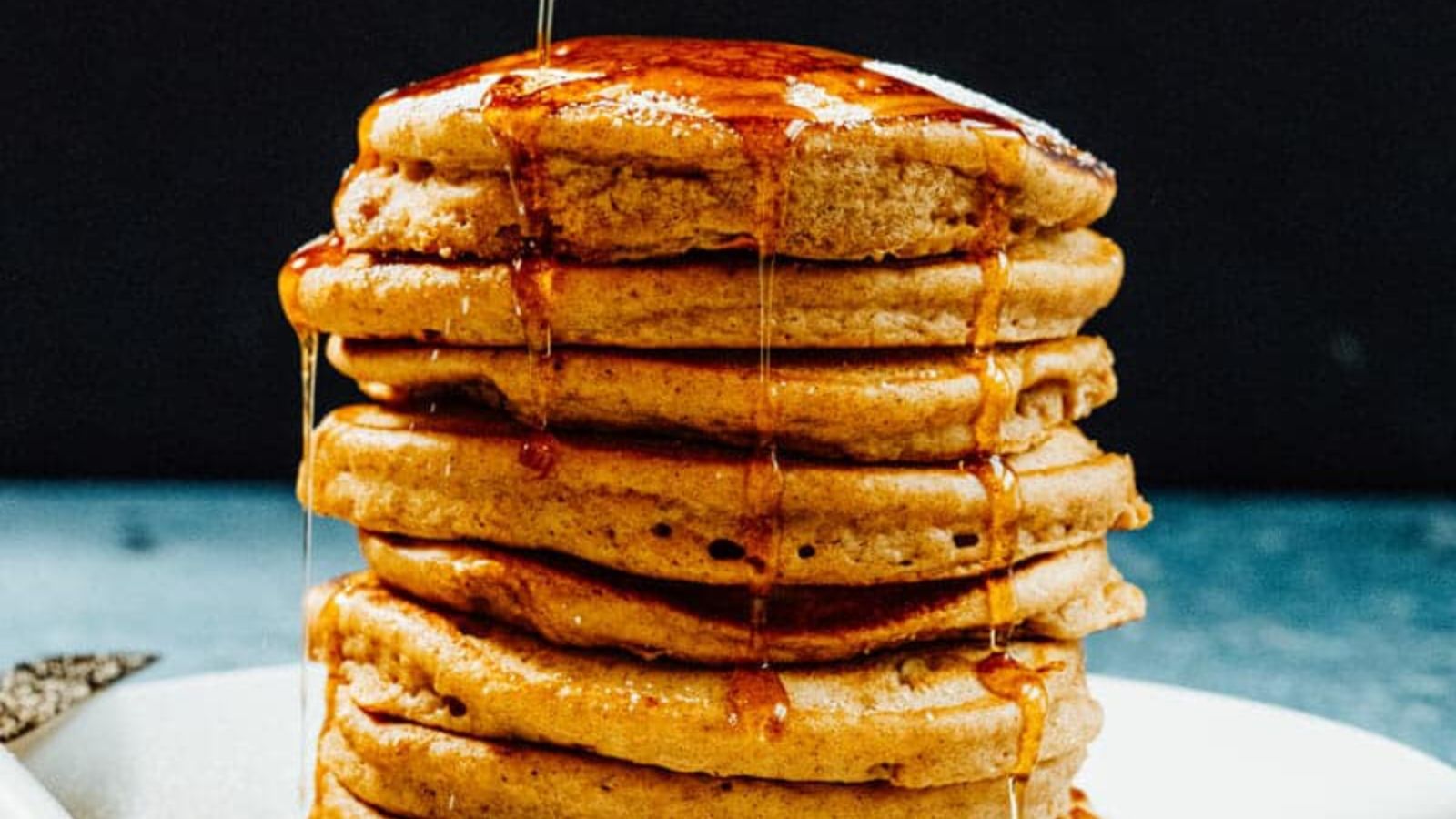 14 pancakes so light and fluffy, they melt in your mouth