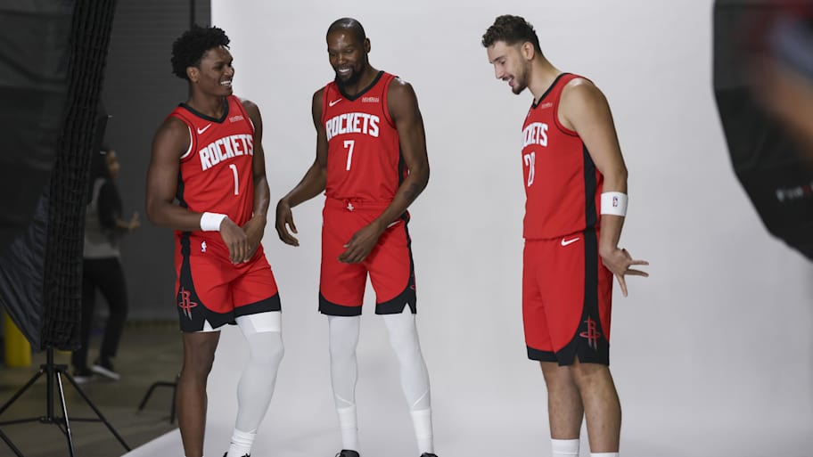 Houston Rockets Kick Off the 2025-26 Season With Annual Media Day
