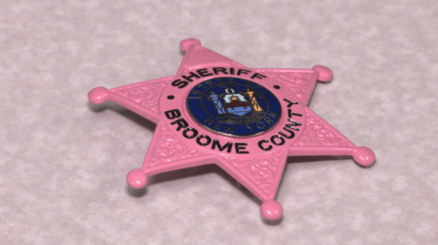 Law enforcement to sport pink badges during month of October