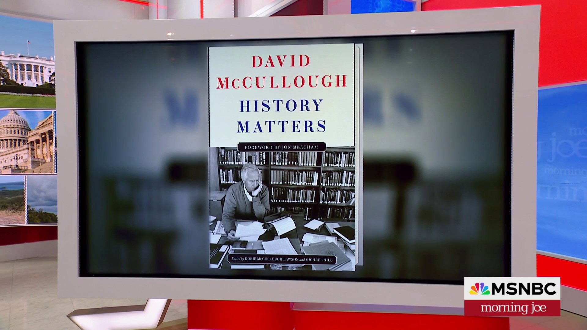 'History Matters' is a new posthumous collection from David McCullough