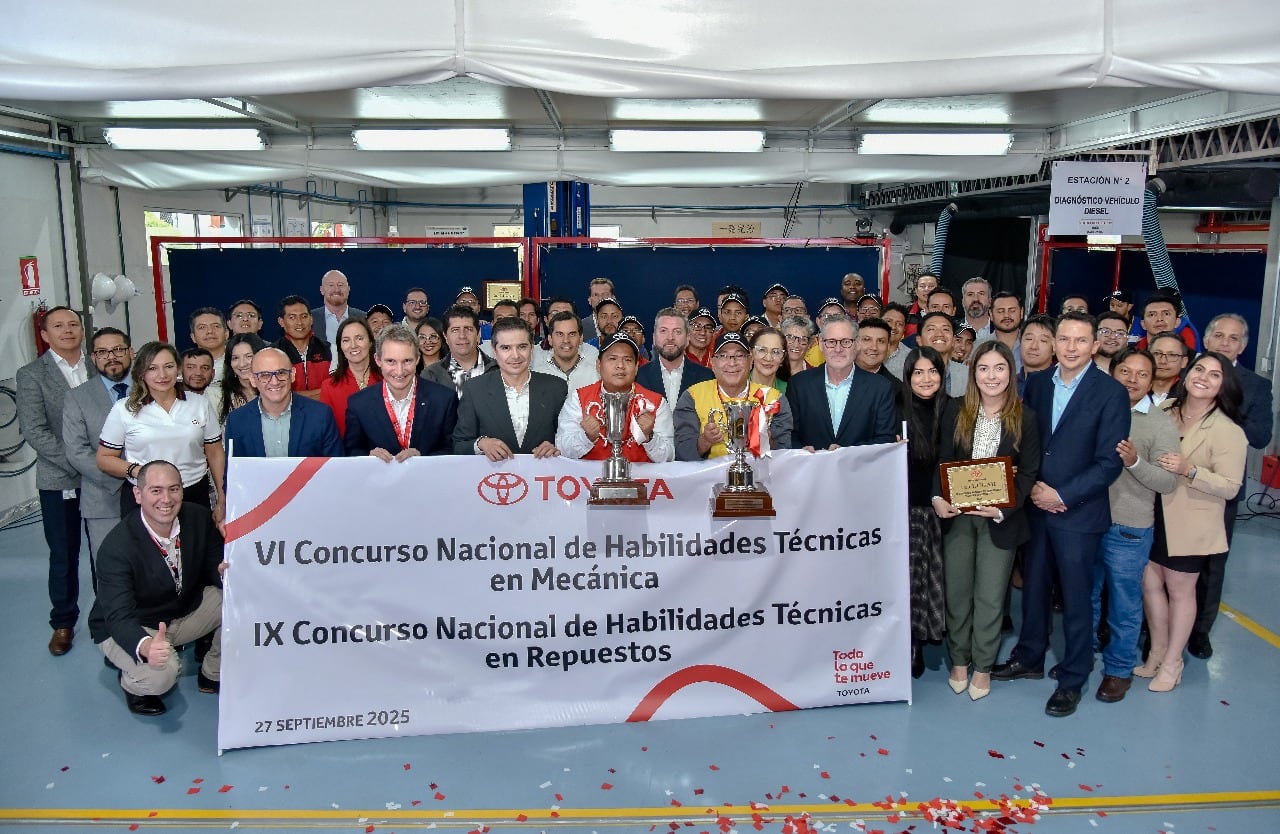 Toyota del Ecuador realizó dos concursos para potenciar el talento de ...