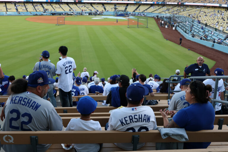 Dodgers unveil epic concession menu for Wild Card Round