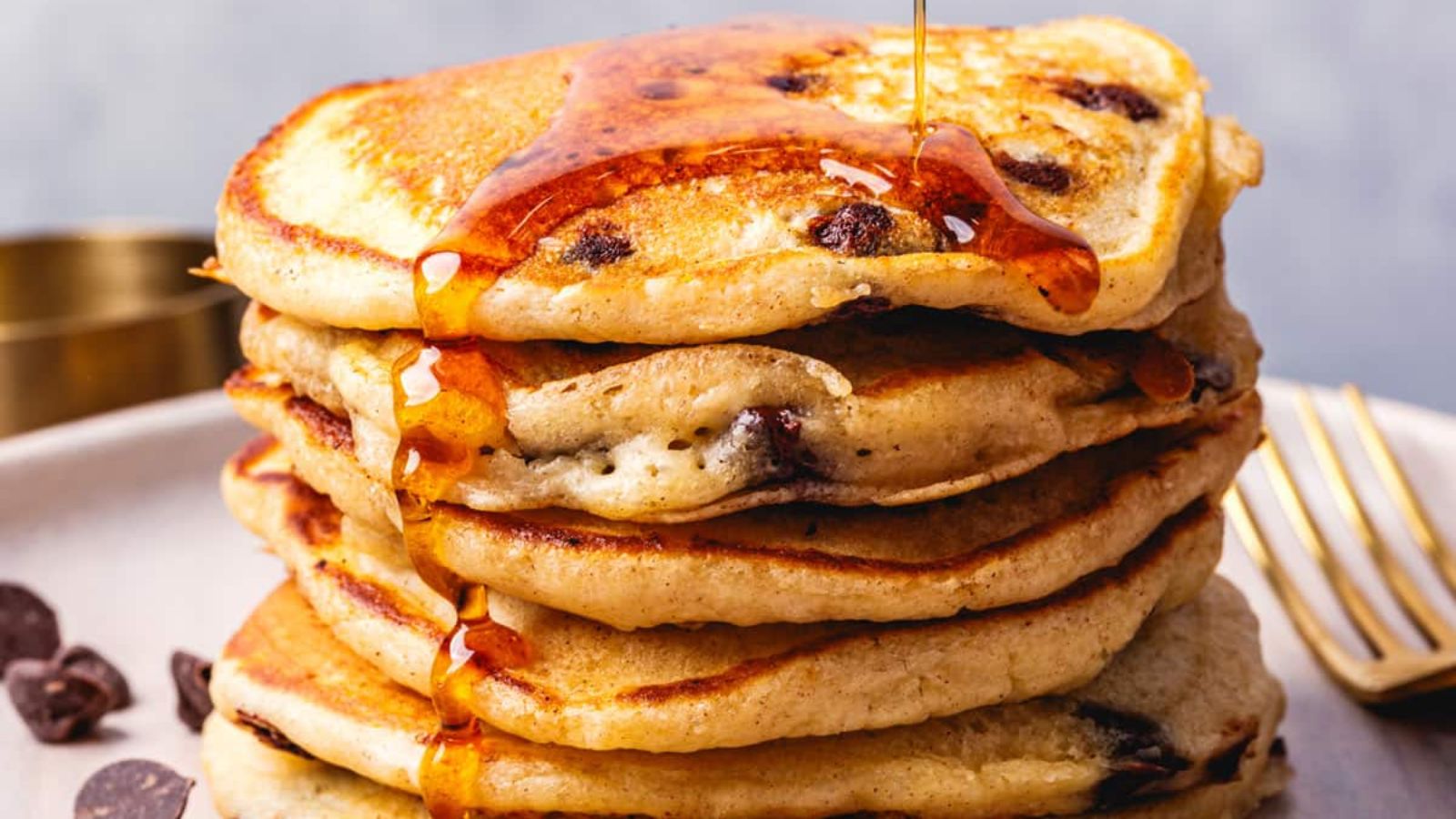 14 pancakes so light and fluffy, they melt in your mouth