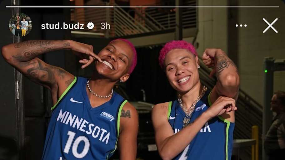 Lynx's Stud Budz Duo Sends Sincere Message After Season-Ending Loss vs Mercury