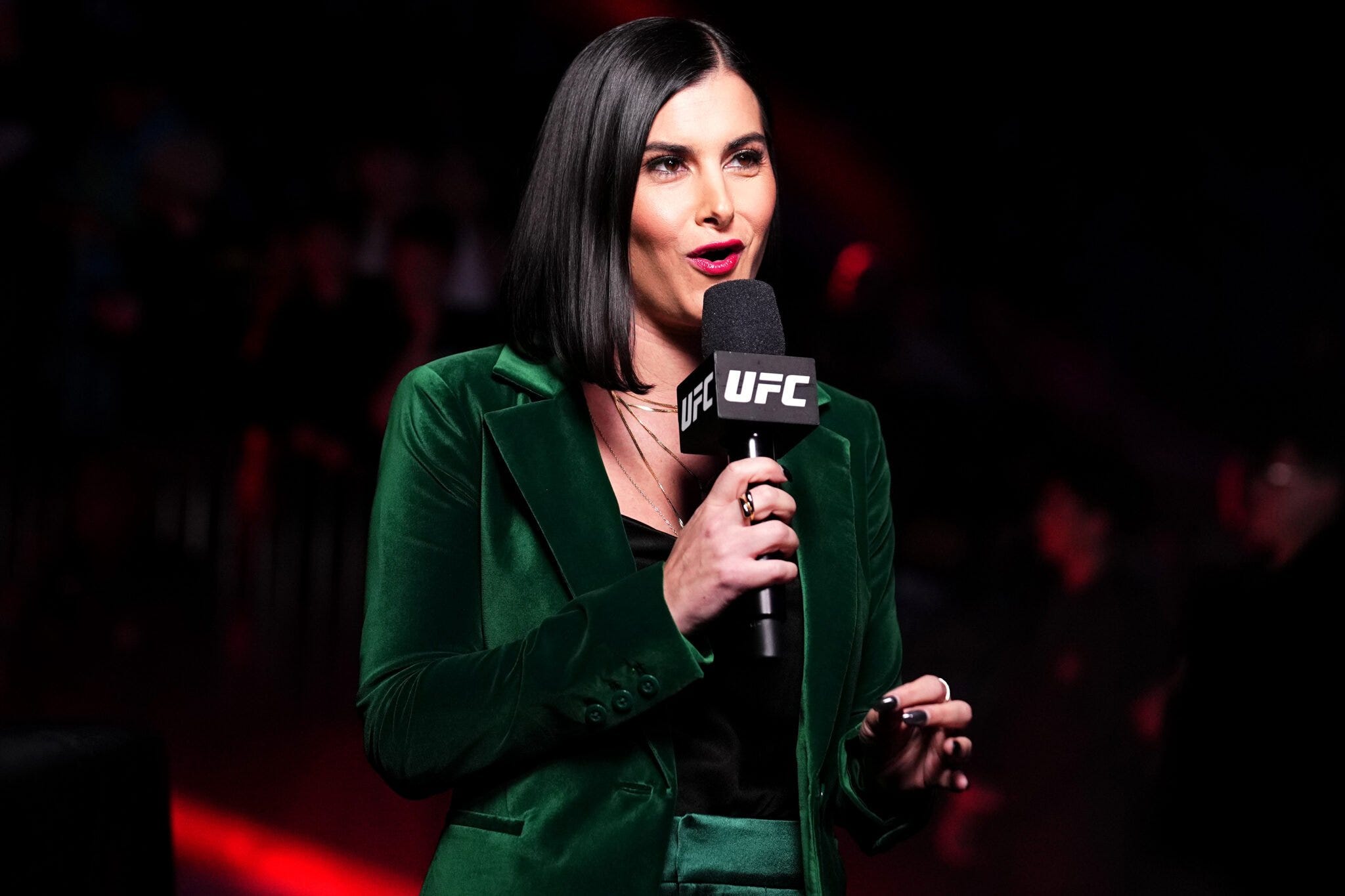 UFC 320 commentary, broadcast teams set: Megan Olivi returns from hiatus
