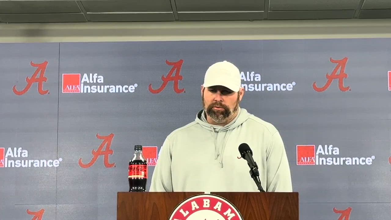 Who's going to step up at Wolf for Alabama?