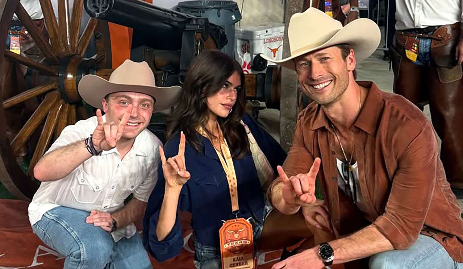 Jake Shane Gushes About 'Perfect Day' with Glen Powell and Kaia Gerber ...