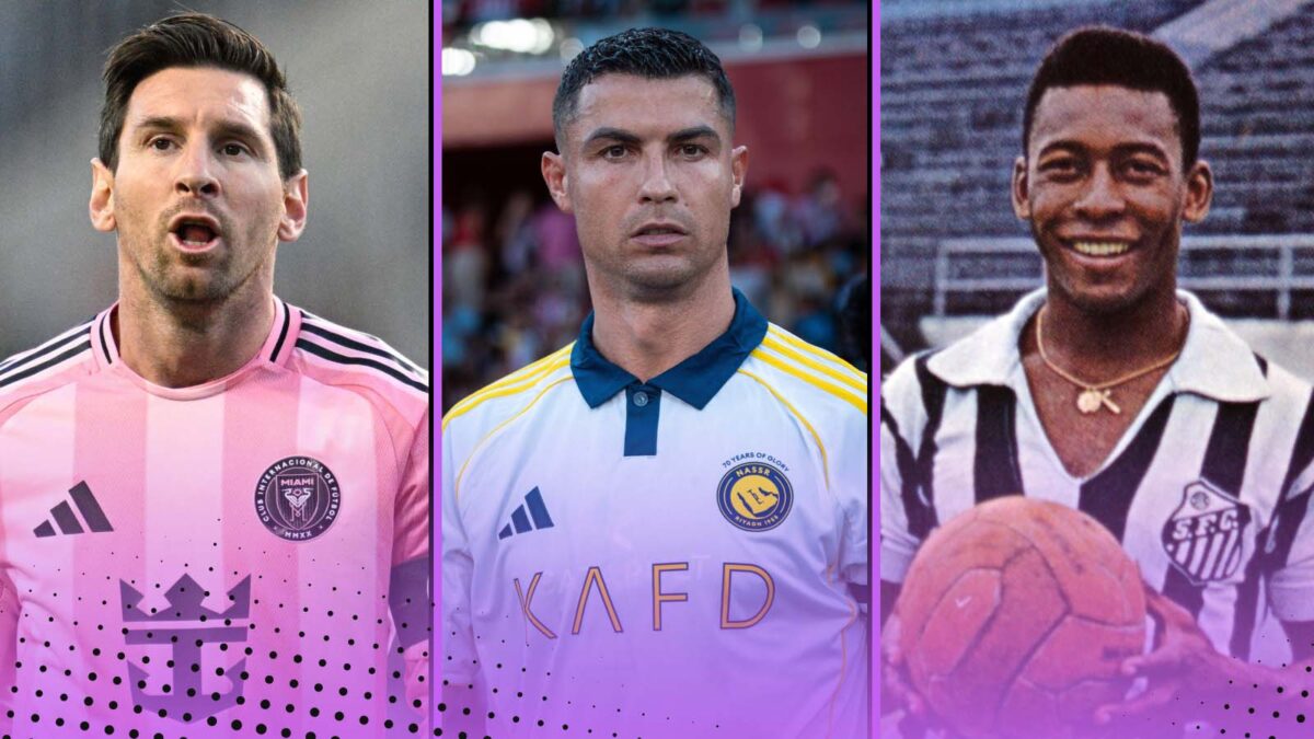 The 15 footballers with 700+ career goals: Cristiano Ronaldo 3rd ...