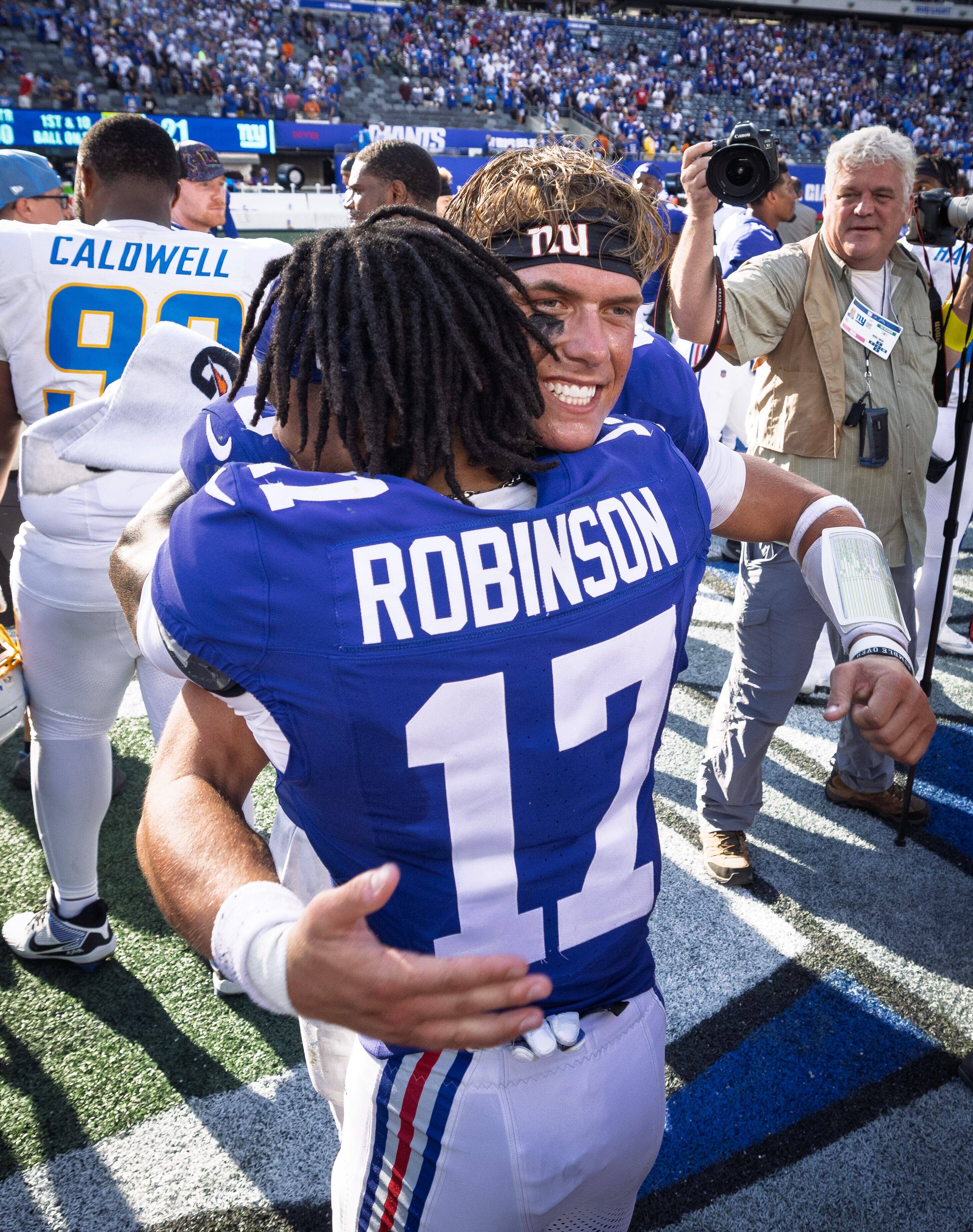 With Giants’ Malik Nabers out, his potential replacement vows, ‘I’ll be ...