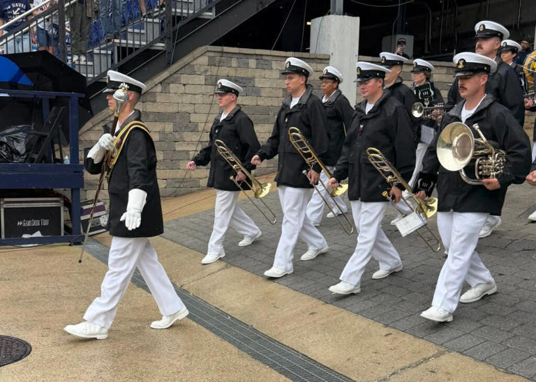Navy vs Rice Pregame Photos
