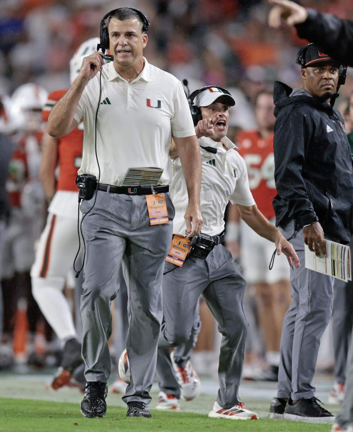 How Mario Cristobal is preparing Miami Hurricanes for first road game ...