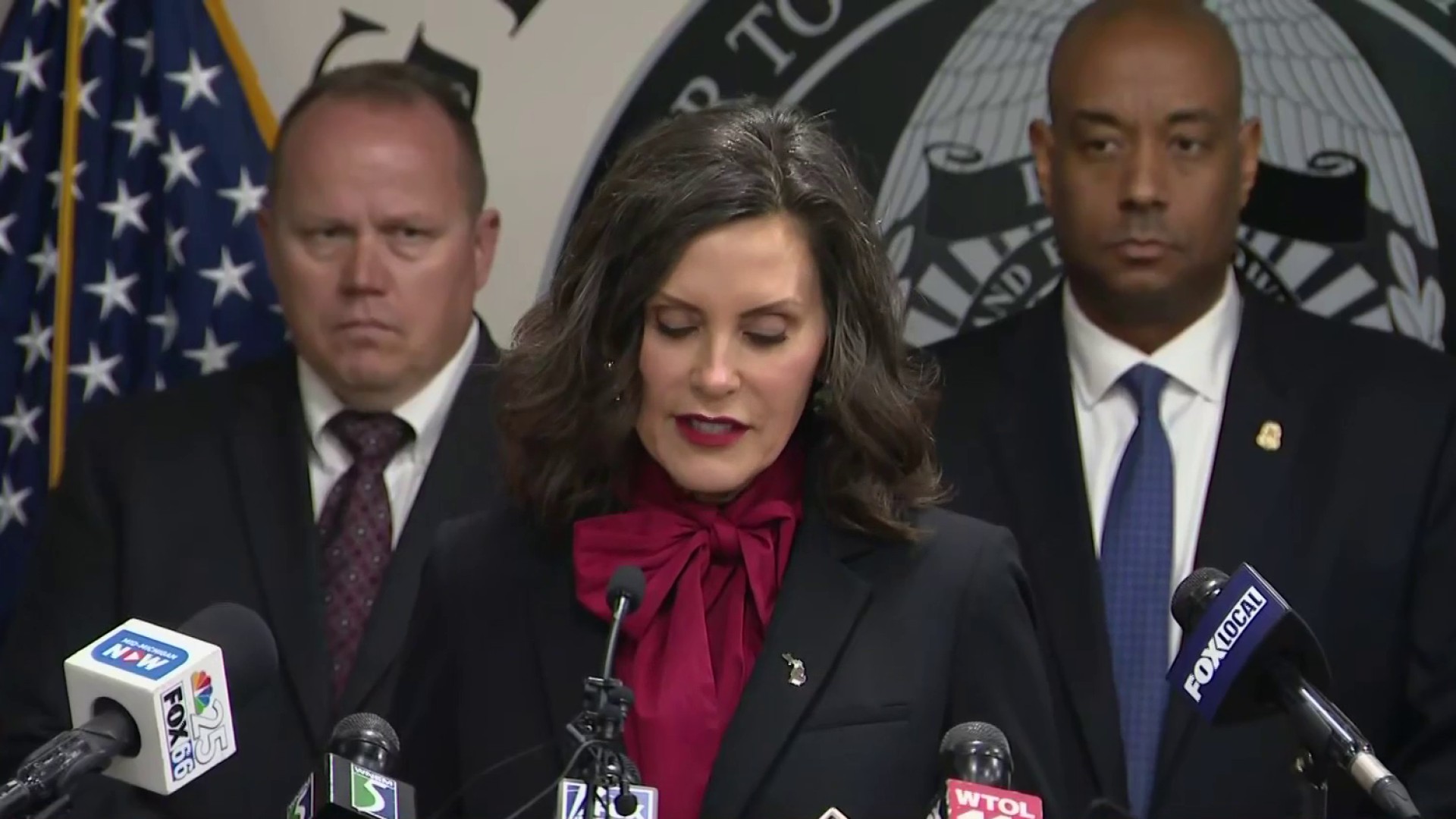Michigan Gov. Whitmer on church attack: 'My heart is breaking by ...