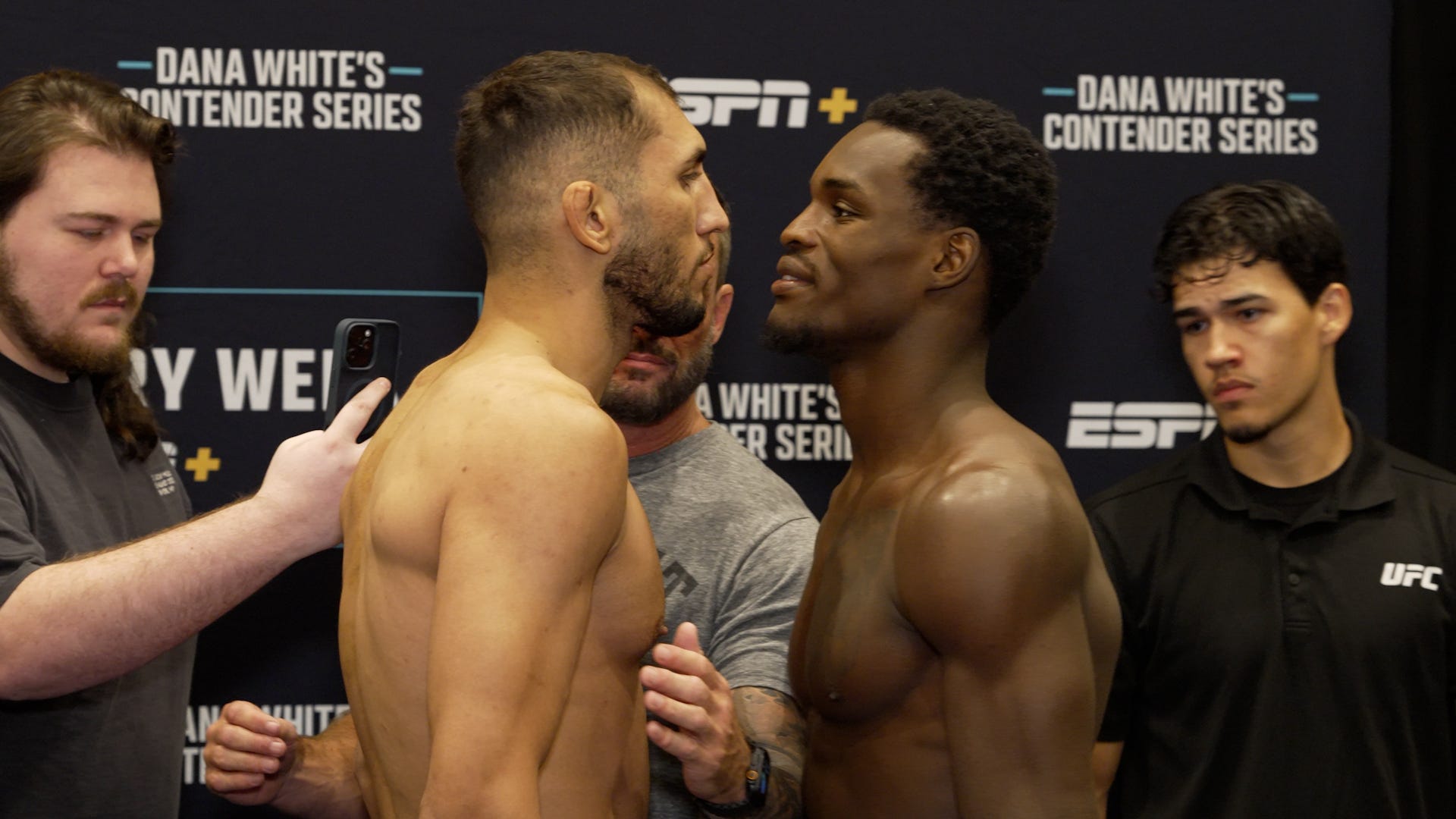 Dana White's Contender Series 84 live results, round-by-round coverage