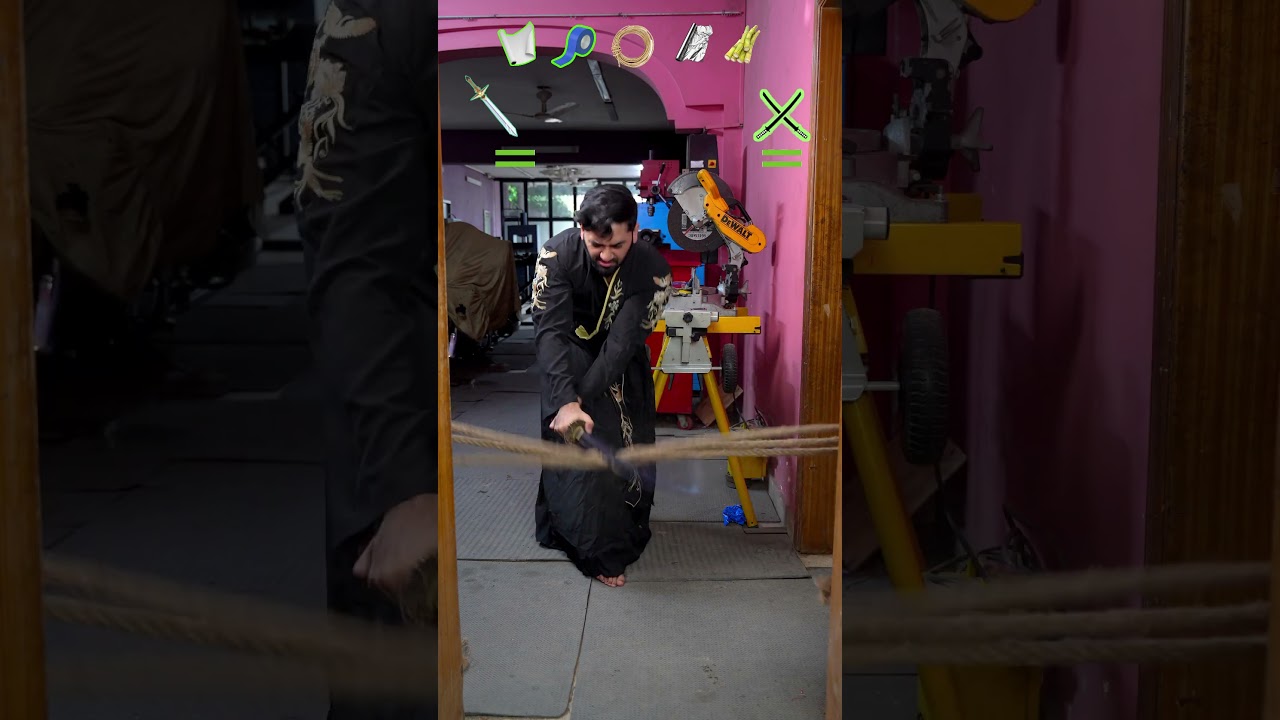 Samurai vs swordsman, who will win?