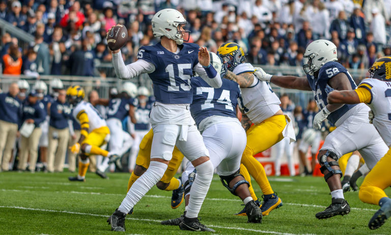 ESPN reveals new college football power rankings after Week 5 chaos and ...